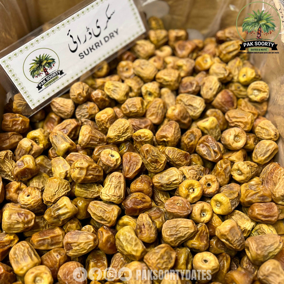 Sukri Dry Dates – Saudi Khajoor Online In Pakistan – Pak Soorty Dates