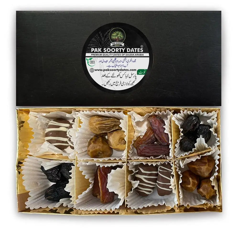 Premium Saudi Mix Dates - Gift Box – Pak Soorty Dates